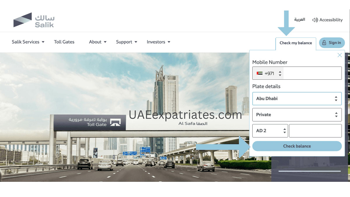 Salik Balance Check in UAE – The Ultimate 2025 Guide