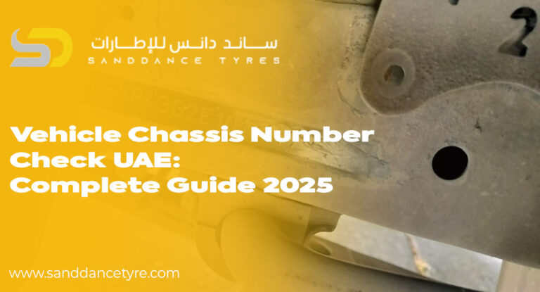 Complete Guide to Vehicle Chassis Number Check UAE 2025