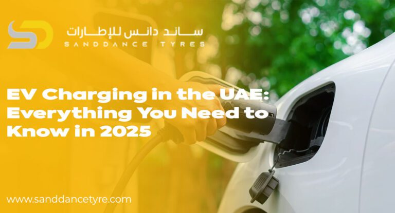 EV Charging in the UAE 2025 | Complete Guide to EV Chargers