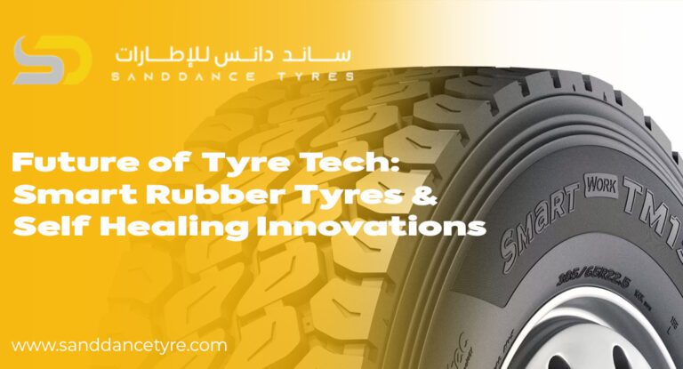 Smart Rubber Tyres - The Ultimate Future of Tyre Tech