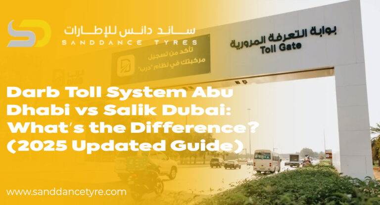 Darb Toll System Abu Dhabi vs Salik Dubai 2025 Guide